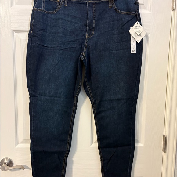 Ava & Viv | Jeans | Ava Viv Blue Skinny Jeans With Sleek Fit | Poshmark